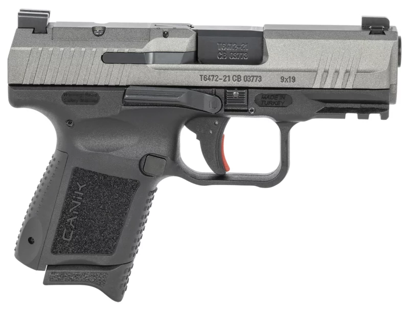 Canik HG6597TN TP9 Elite Subcompact 9mm Luger 3.60" 12+1 Black Tungsten ...