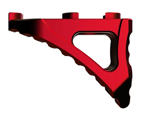 Rise Armament RA030RR Micro Hand Stop Skeletonized RISE Red Aluminum ...