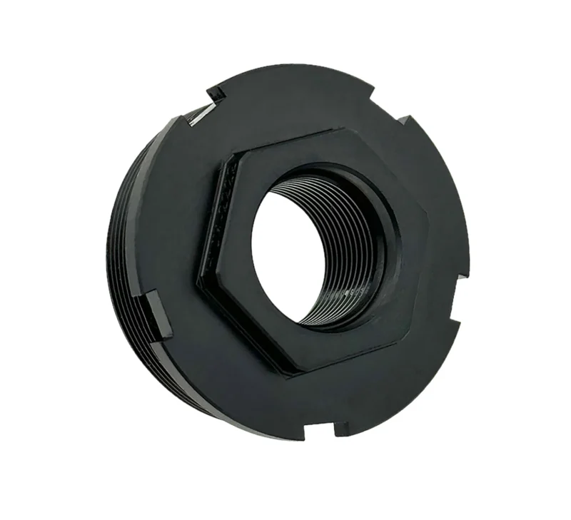 Huxwrx 2222 HUB Direct Thread Mount 5/8"x24 Black - Sharp’s Shooting Supply