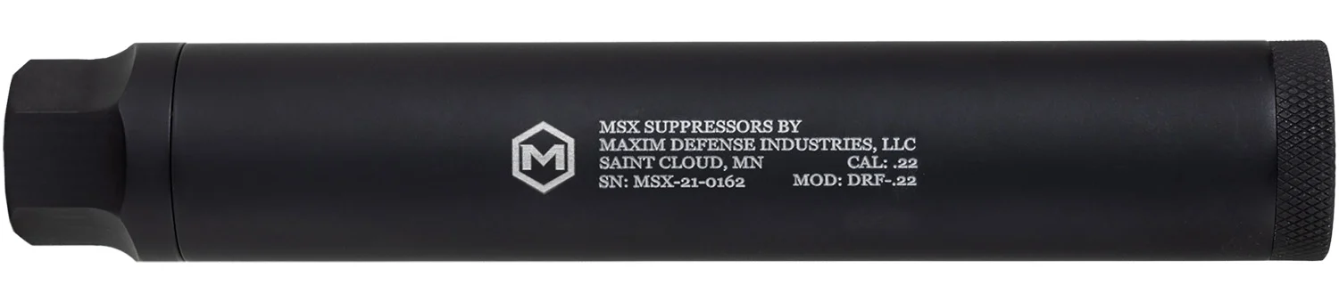 Maxim Defense MXM48351 DRF 22 Cal (Rimfire), 5.90" Black Titanium ...