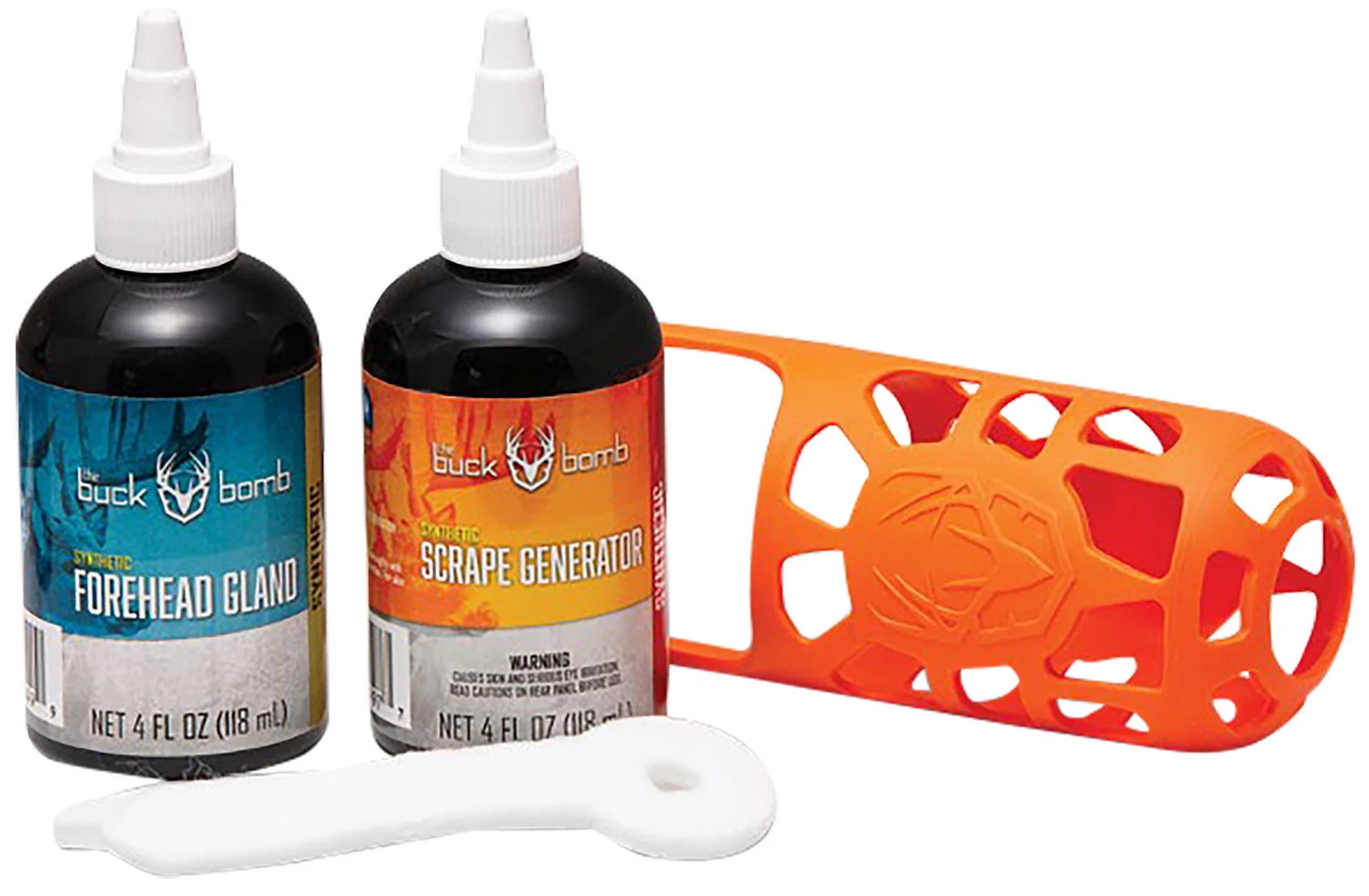 The Buck Bomb HSBB200069 Buck Bomb Scrape Kit Plus 4oz Liquid - Sharp’s ...