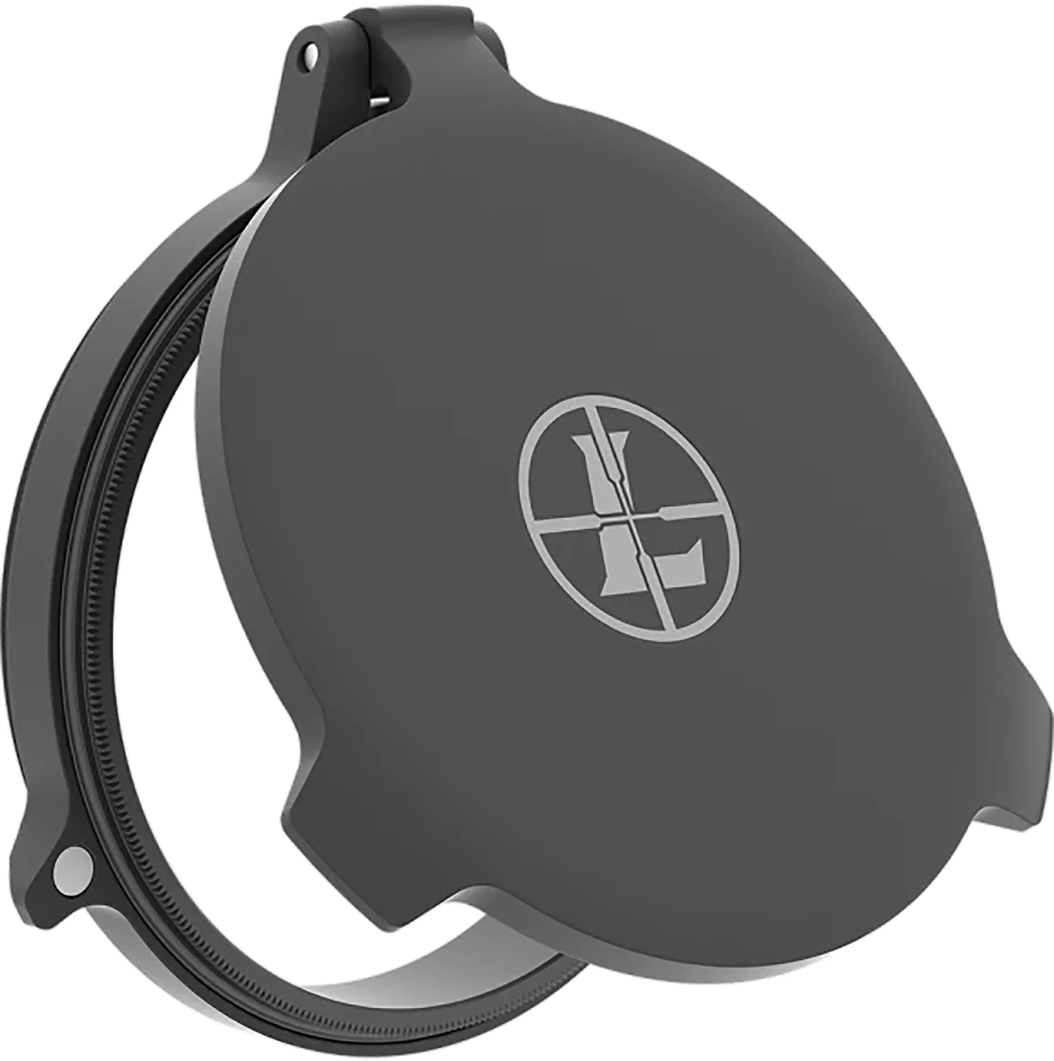 Leupold 117610 Alumina Scope Cover Matte Black Aluminum 52mm Objective ...