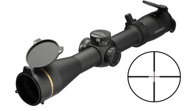 LEUPOLD VX-6HD G2 2-12X42 30MM CDS FDD - Sharp’s Shooting Supply