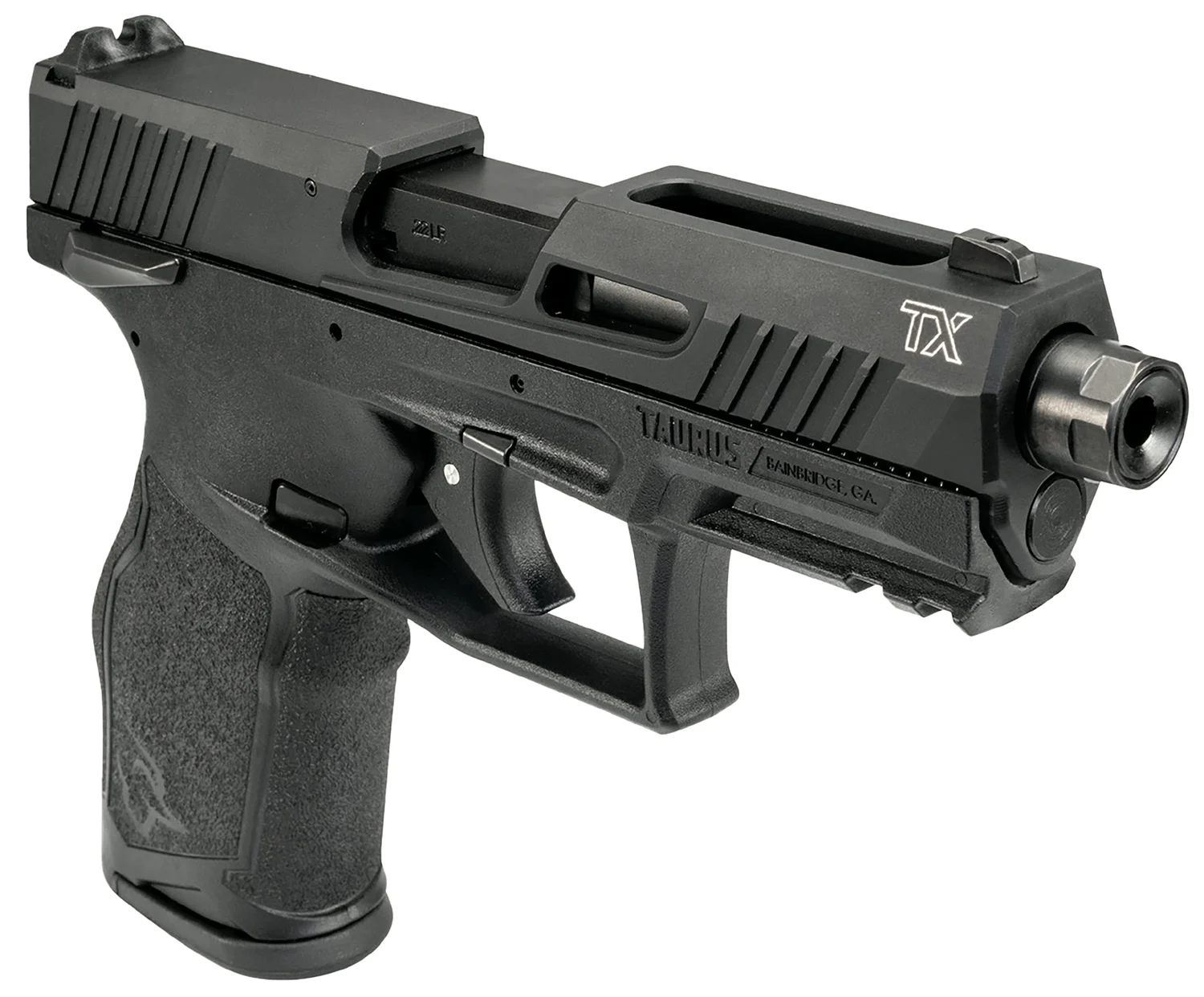 Taurus 1-2TX22141-5XMAG TX22 Full Size Frame 22 LR 22+1 4.10" Black ...