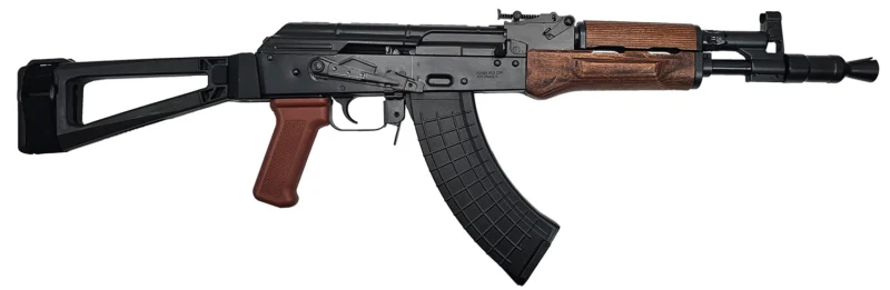 PIONEER AK0031FTAKTFW HELLPUP WOOD W/BRACE 762X39 - Sharp’s Shooting Supply