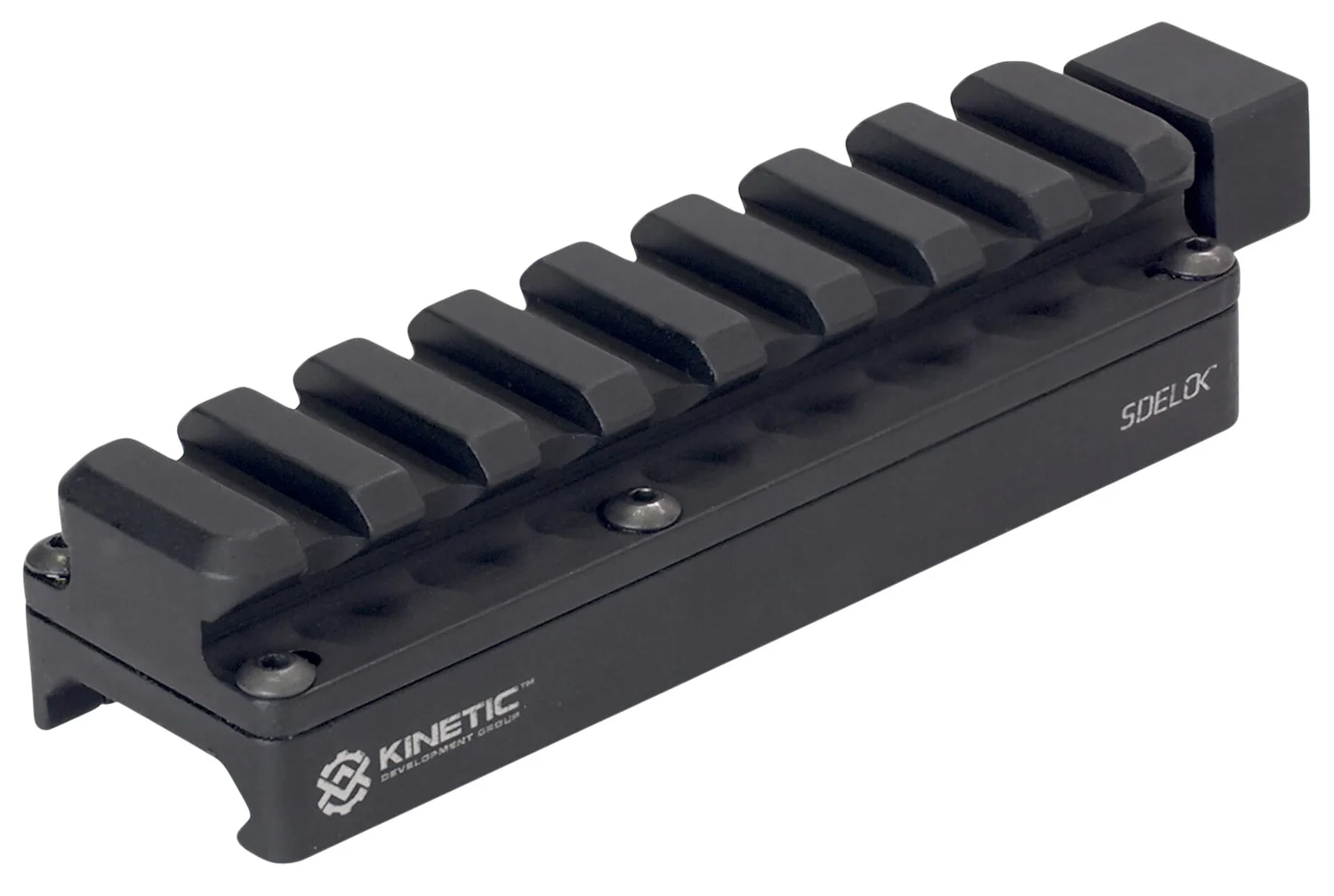 Kinetic Development Group SID5-100 Sidelock Universal Riser Long Black ...