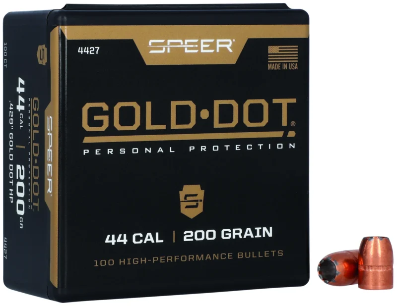 Speer 4427 Gold Dot Personal Protection 44Cal 200gr Hollow Point 50 Per ...