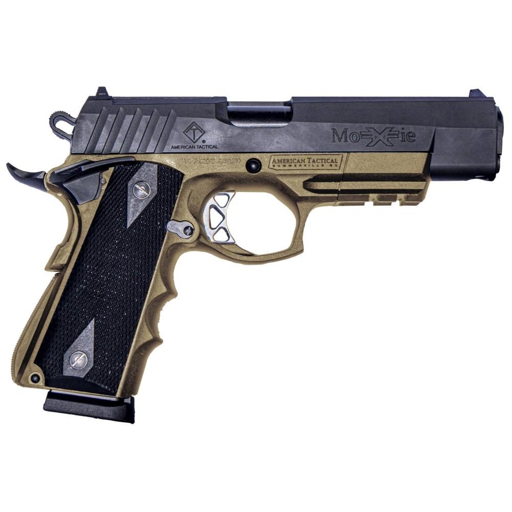 ATI FXH-45C Handgun .45 ACP 8rd Magazine 4.25" Barrel Black Slide FDE ...