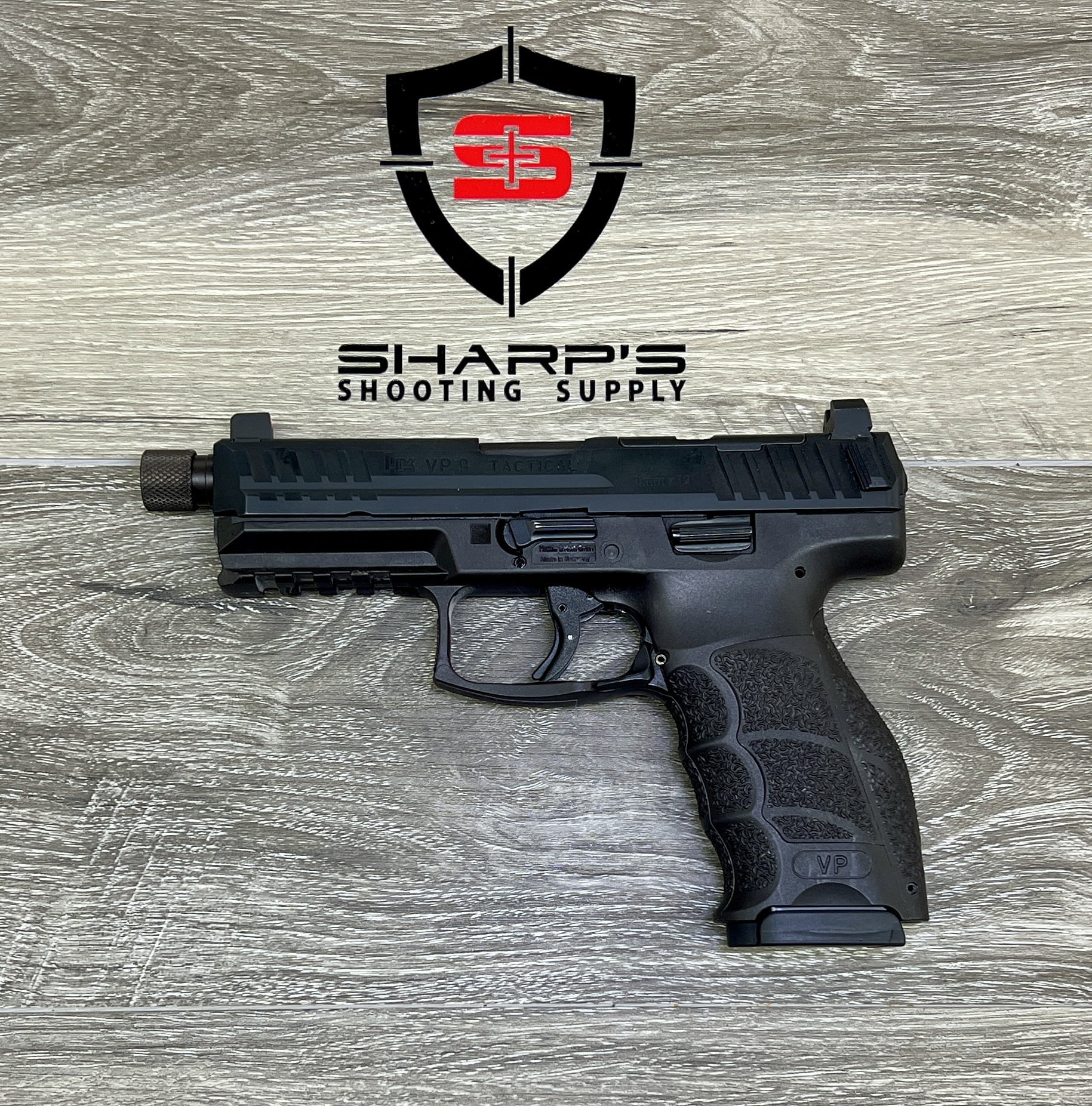 Heckler & Koch VP9 Tactical 9mm Used - Sharps Shooting Supply