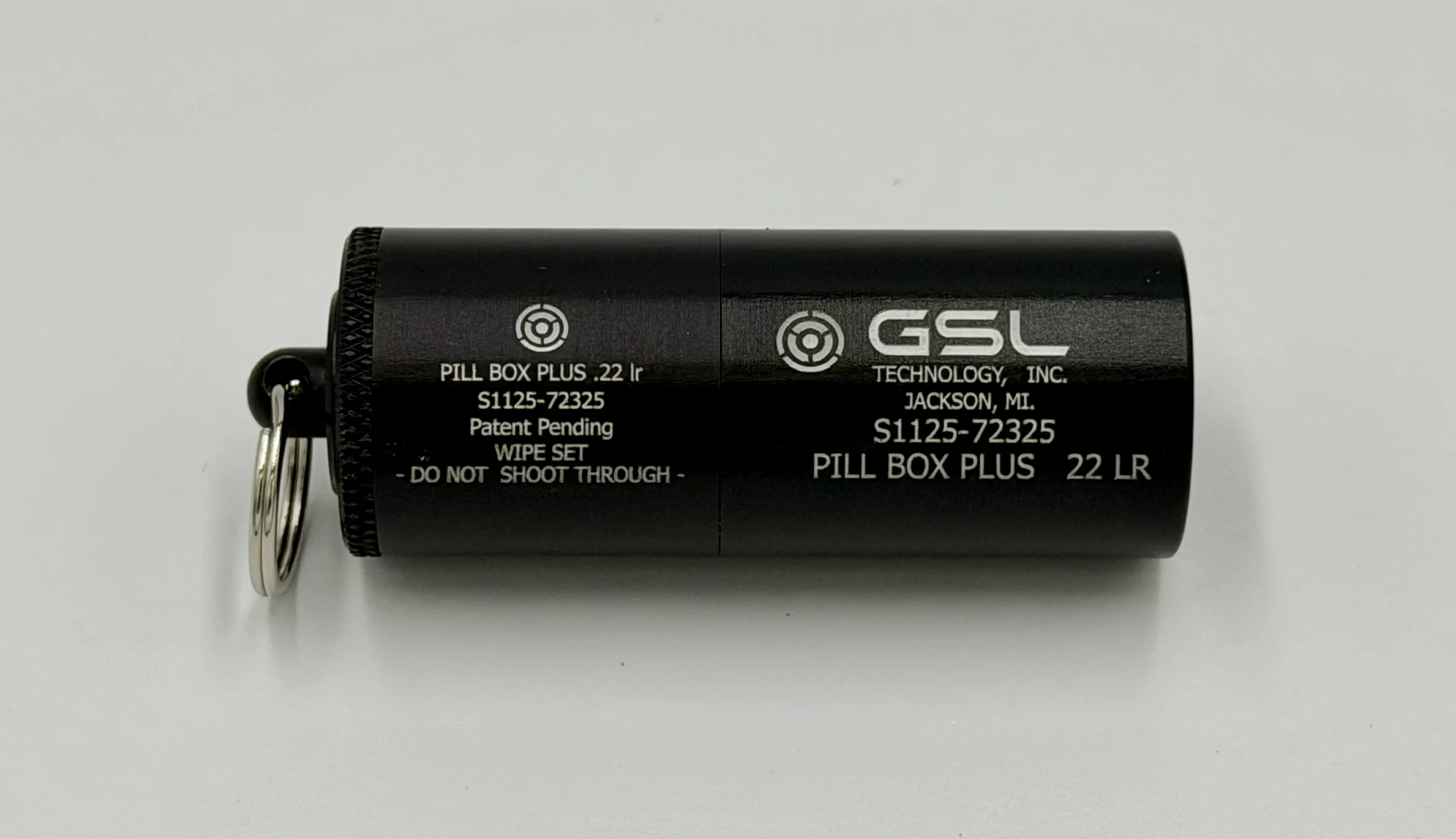 GSL Technology Pill Box Plus Suppressor .22LR - Sharp’s Shooting Supply