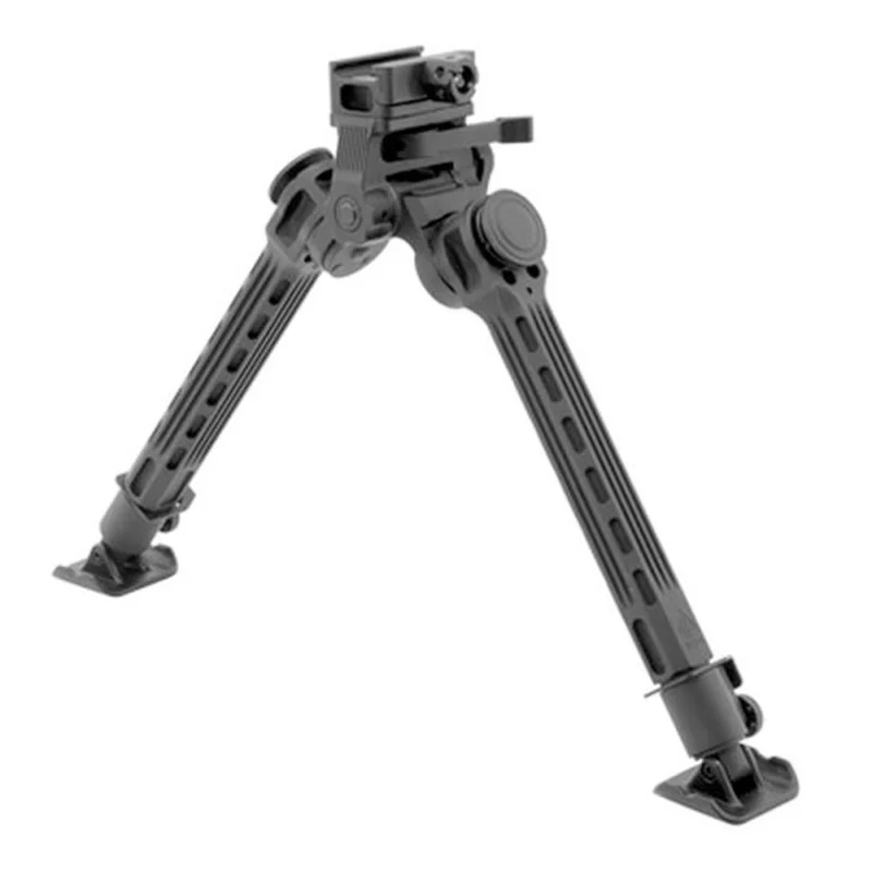 Leapers UTG Big Bore Full Stability Bipod 9"-14" Center Height Black ...