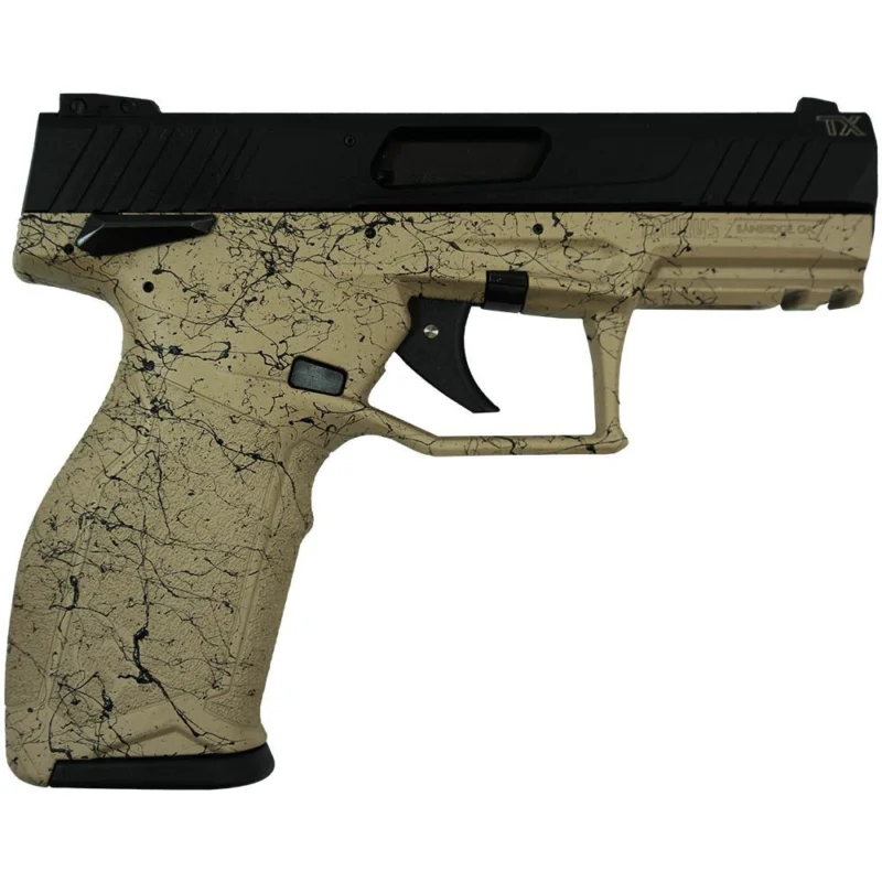 Taurus TX22 Handgun 22LR 16rd Magazines (2) 4" Barrel Black Slide FDE ...