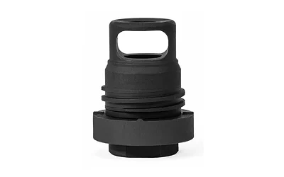 YHM MINI QD MUZZLE BRAKE 9MM 5/8"-24 - Sharps Shooting Supply