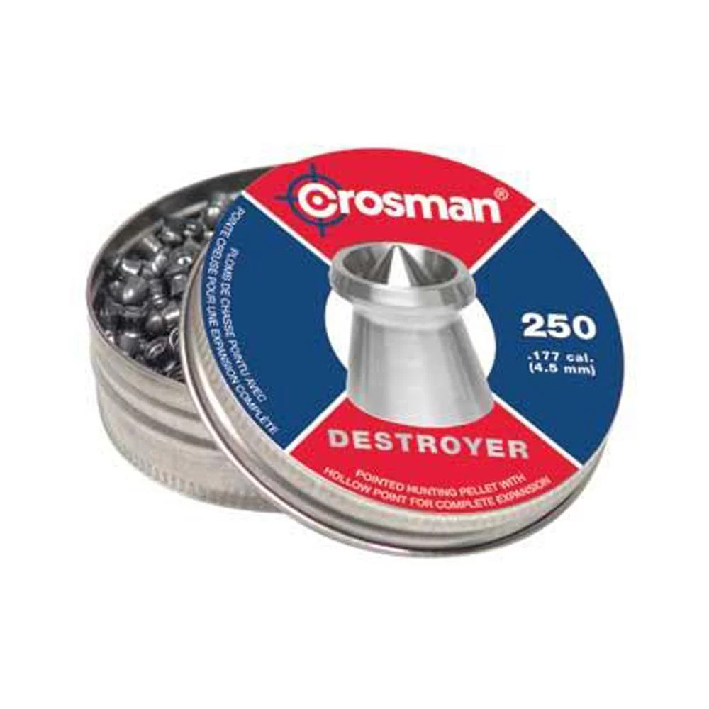 Crosman Destroyer Hunting Pellets .177 Cal - Sharp’s Shooting Supply