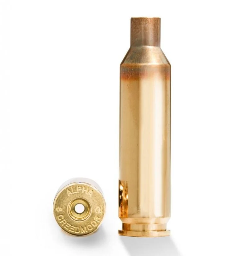 Alpha Munitions Ultra Premium Unprimed Brass Cartridge Cases 6mm ...