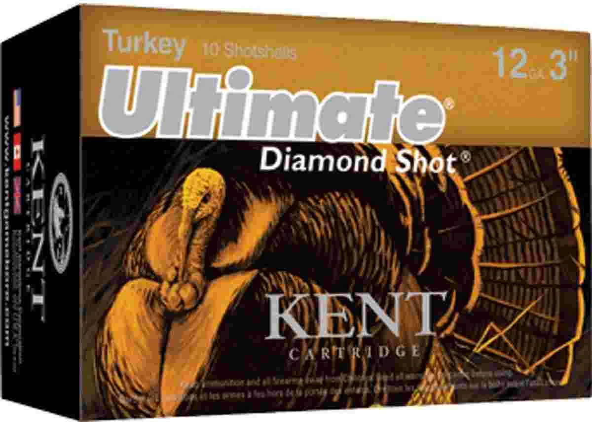 Kent Ultimate Diamond Shot Turkey 20 Ga 3" MAX 1 1/4 Oz #4 130 Fps - 10 ...