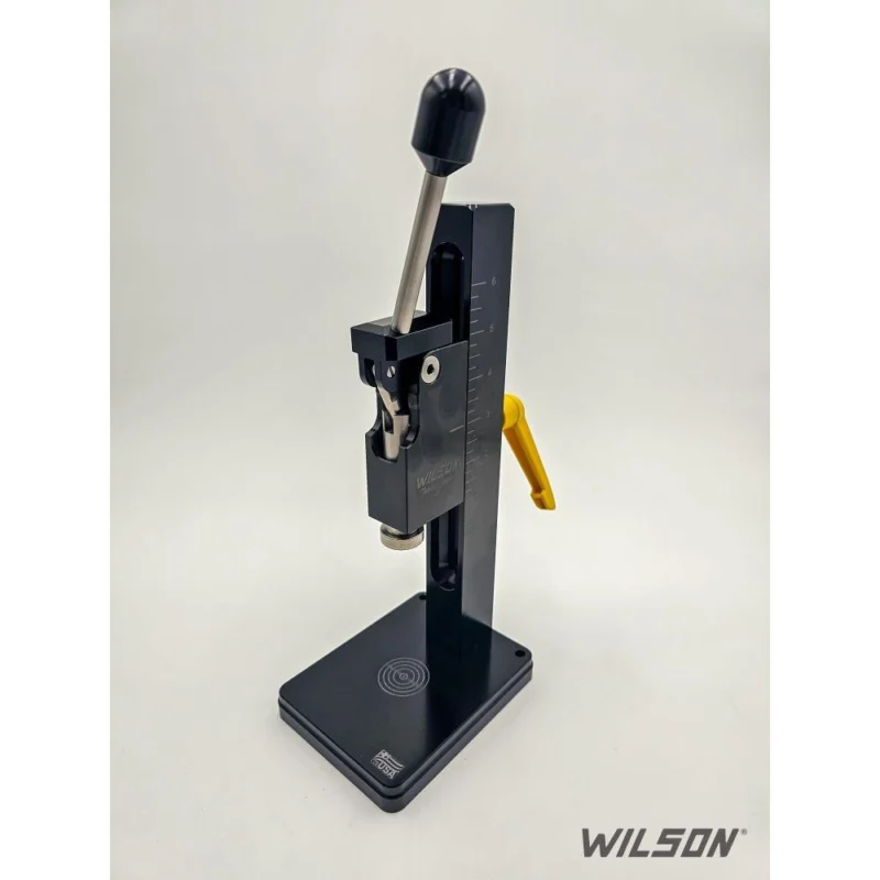 L.E. Wilson Precision WIL-ABPR Arbor Press - Sharp’s Shooting Supply