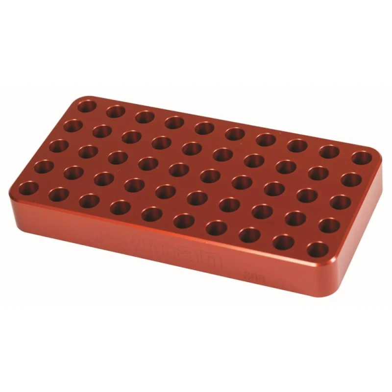 Lyman Anodized Aluminum Loading Block .388 Hole Size For Small Rifles ...