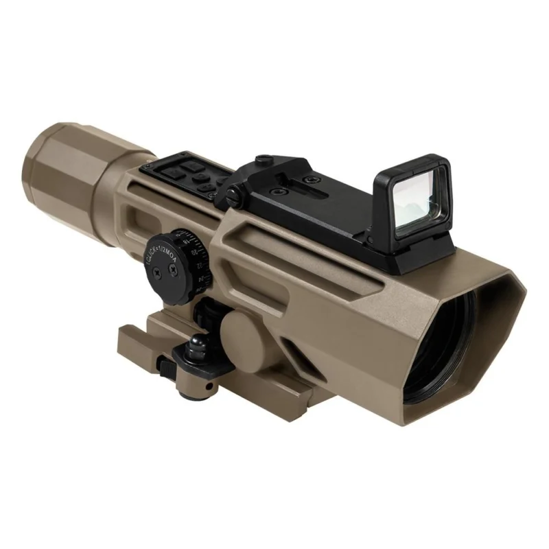 NcStar VSM ADO Dual Optic 3-9x42mm P4 Sniper Rifle Scope With ...