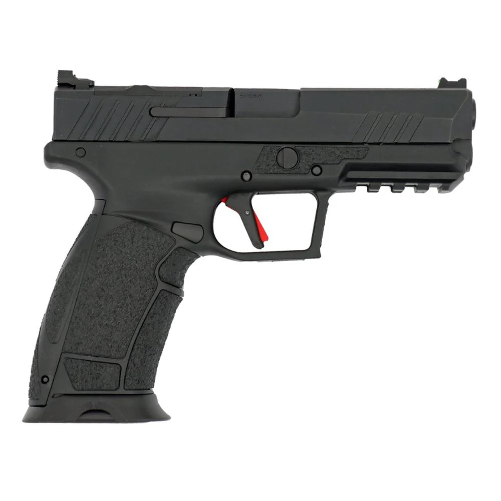 Tisas PX-9 Duty Handgun 9mm Luger 10rd Magazines (2) 4.1'' Barrel Black ...