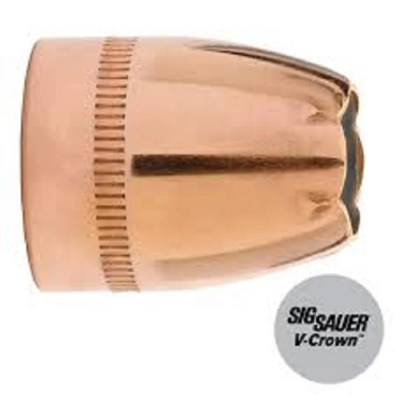 Sig Sauer V-Crown By Sierra Handgun Bullets .45 Cal .4515" 200 Gr JHP ...