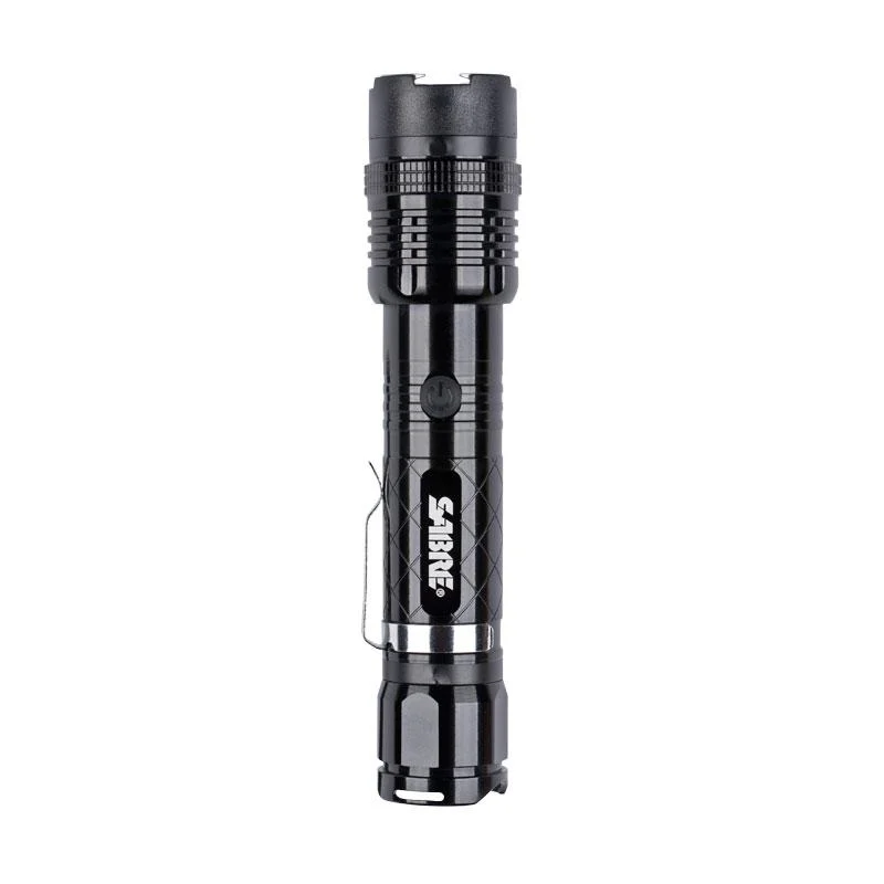 Sabre 1 Million Volt Stun Gun Flashlight - Sharp’s Shooting Supply