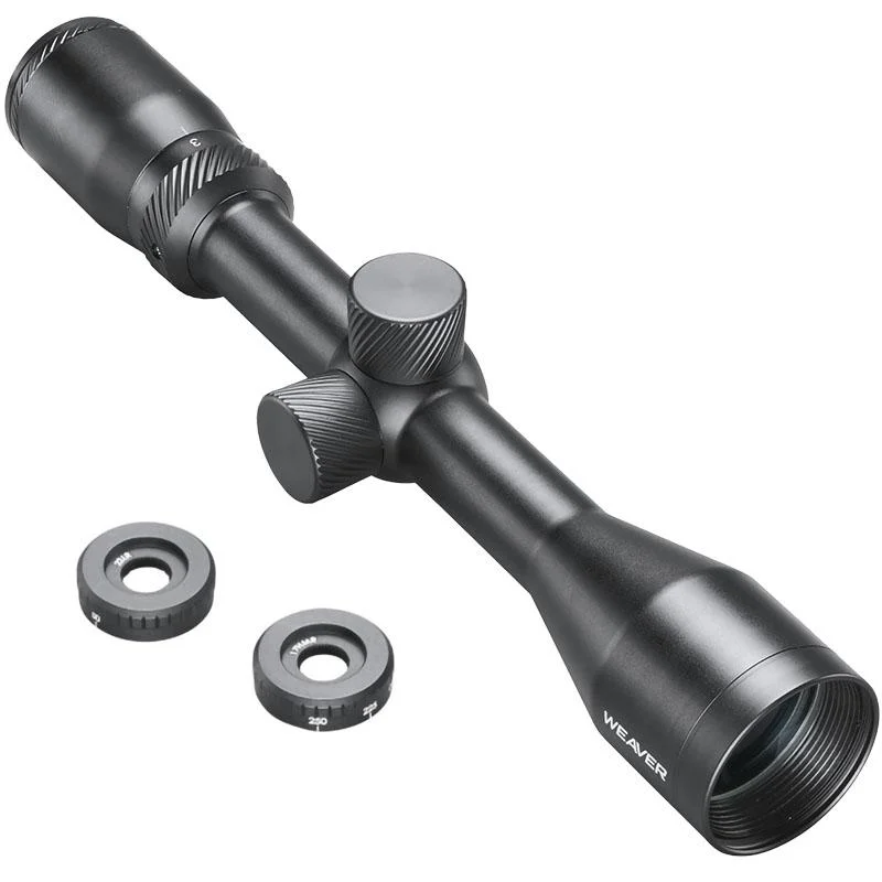 EXCLUSIVE Weaver Classic Series Rifle Scope 3-9x40mm 1" Rimfire SFP ...