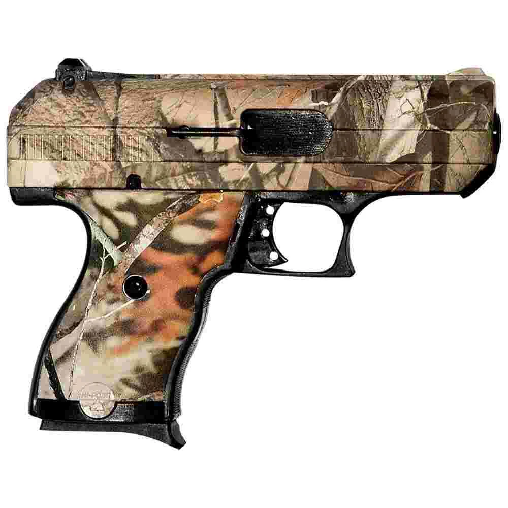 Hi-Point C9 Compact Handgun 9mm Luger 8rd Magazine 3.5" Barrel Woodland ...