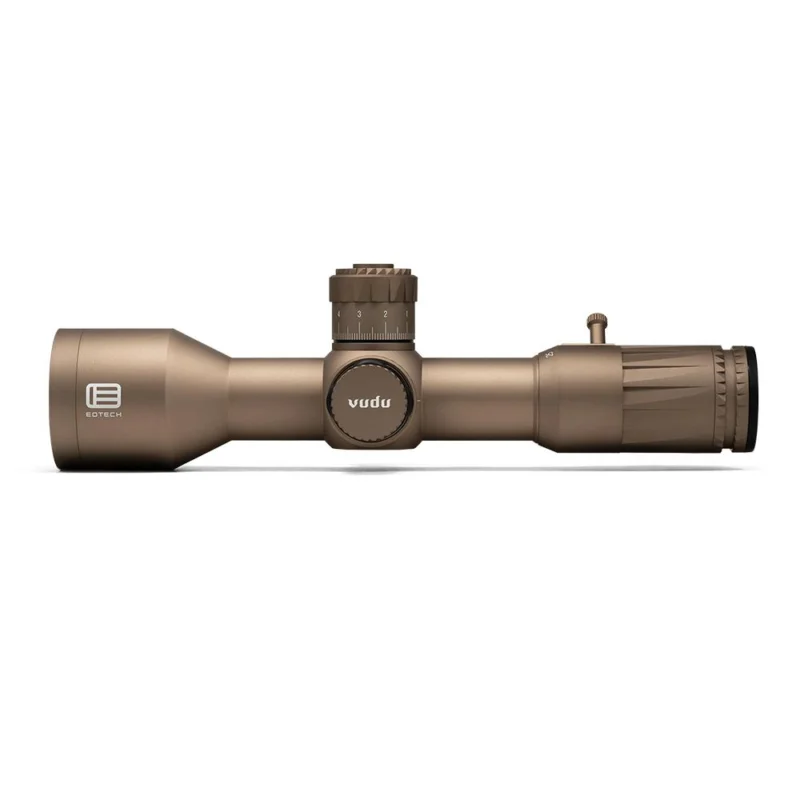 EOTech Vudu Rifle Scope 5-25x50 34mm FFP MD4 Tan - Sharp’s Shooting Supply