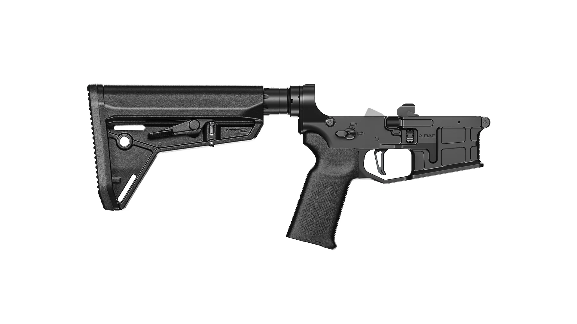 RADIAN WEAPONS MDL1 ADAC15 RFL LOWER FBX BLK - Sharp’s Shooting Supply